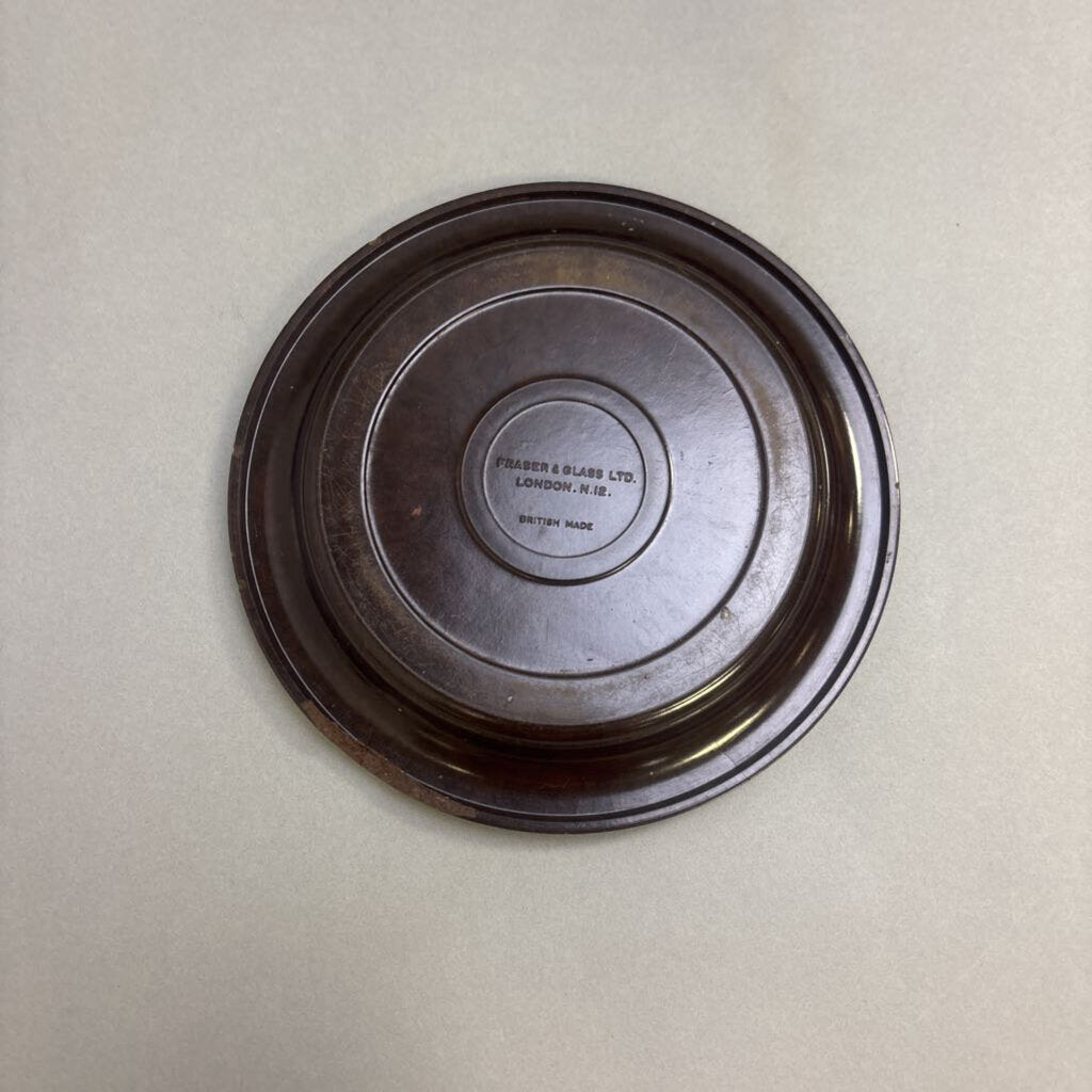 Vintage Bakelite Cunard Line Ashtray (6") – Main Street Estate Sales