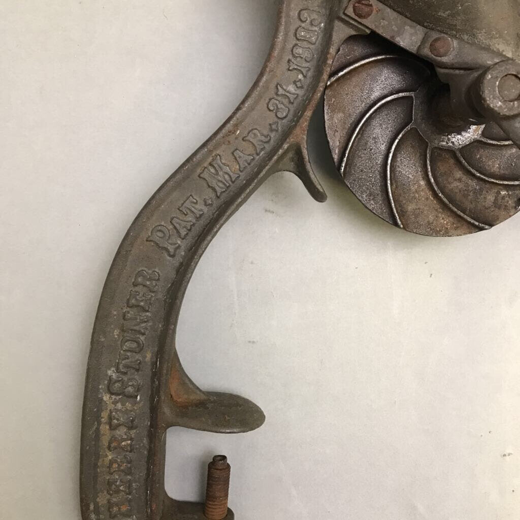 Enterprise Cast Iron Cherry Pitter (13.5x9) – Main Street Estate Sales