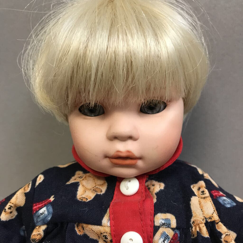 Vintage Dolls by Pauline Porcelain Doll (12") – Main Street Estate Sales