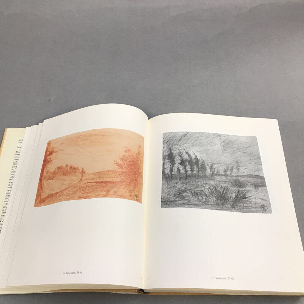 Auguste Rodin Drawings & Watercolors Book (11x9) – Main Street Estate Sales