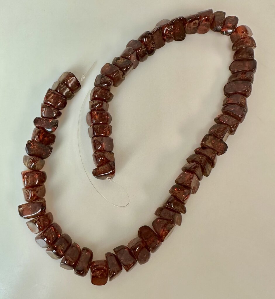 Baltic Amber 13x8mm Nugget Bead Strand (16") – Main Street Estate Sales