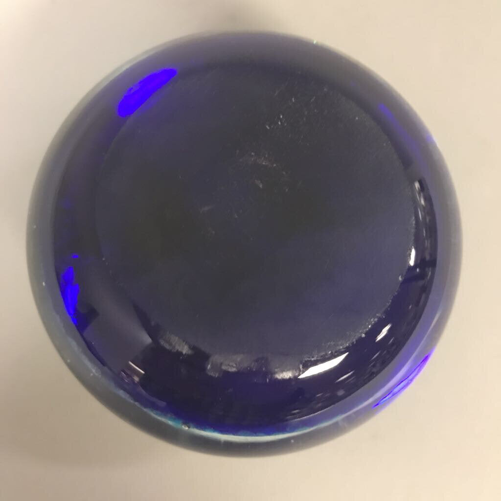 Glass Art Water Scene Paperweight (2") – Main Street Estate Sales
