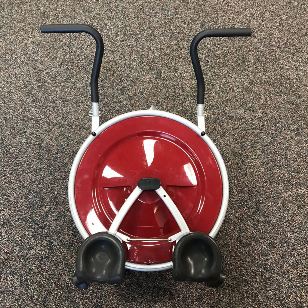 Red Exerciser Ab Machine