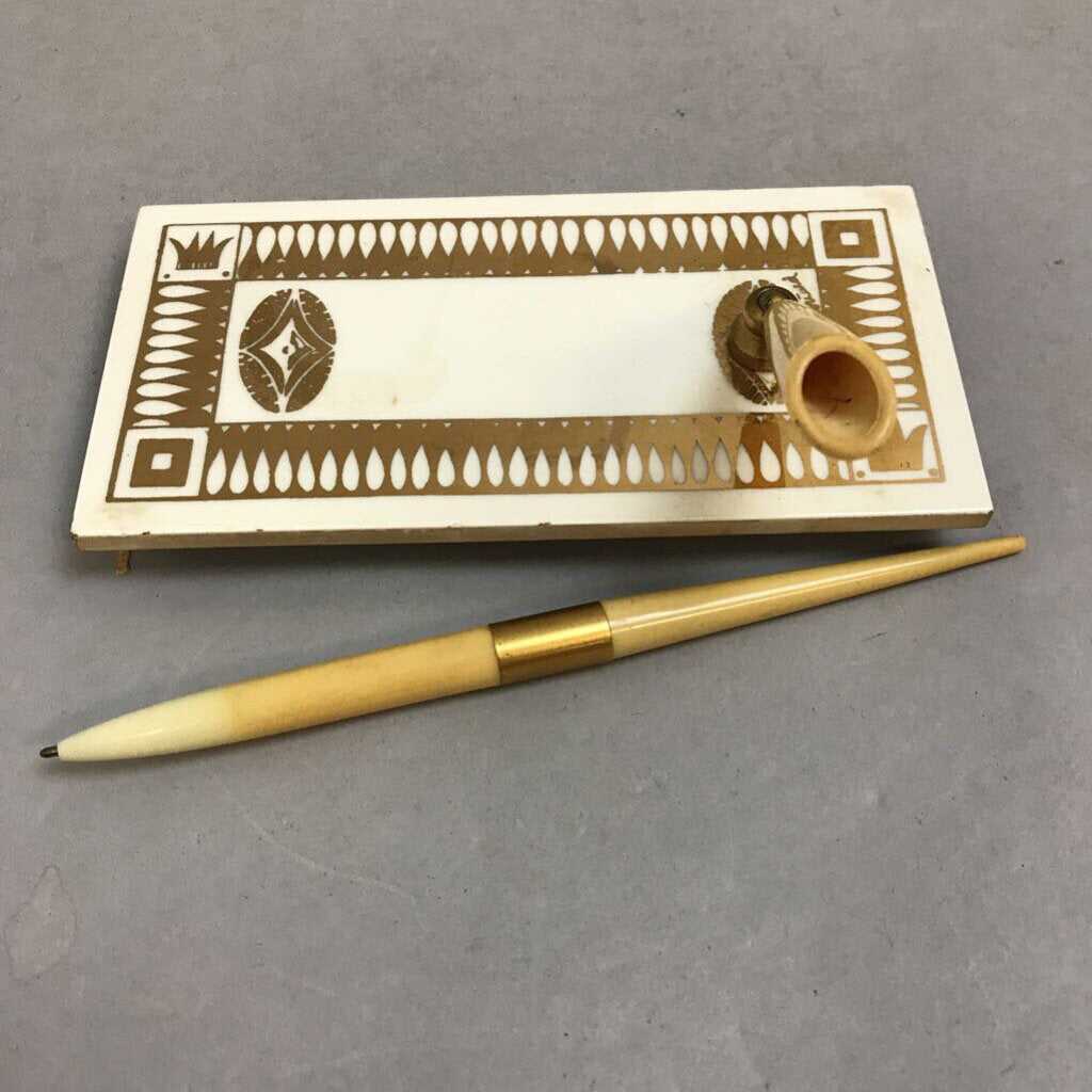 Vintage Desk Pen Set – Main Street Estate Sales